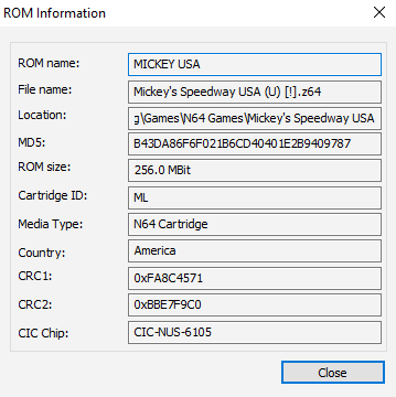 [Bug]: Mickey's Speedway USA: Unknown memory action · Issue #2335 ...