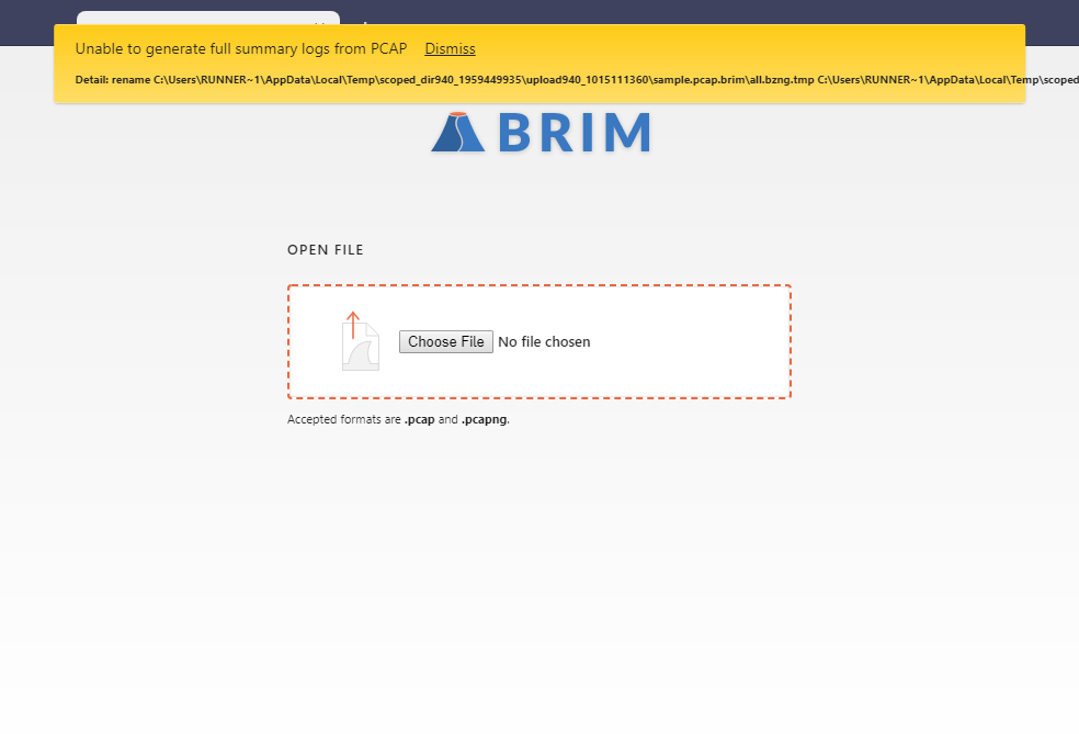 handle long messages from the back end · Issue #655 · brimdata/zui · GitHub
