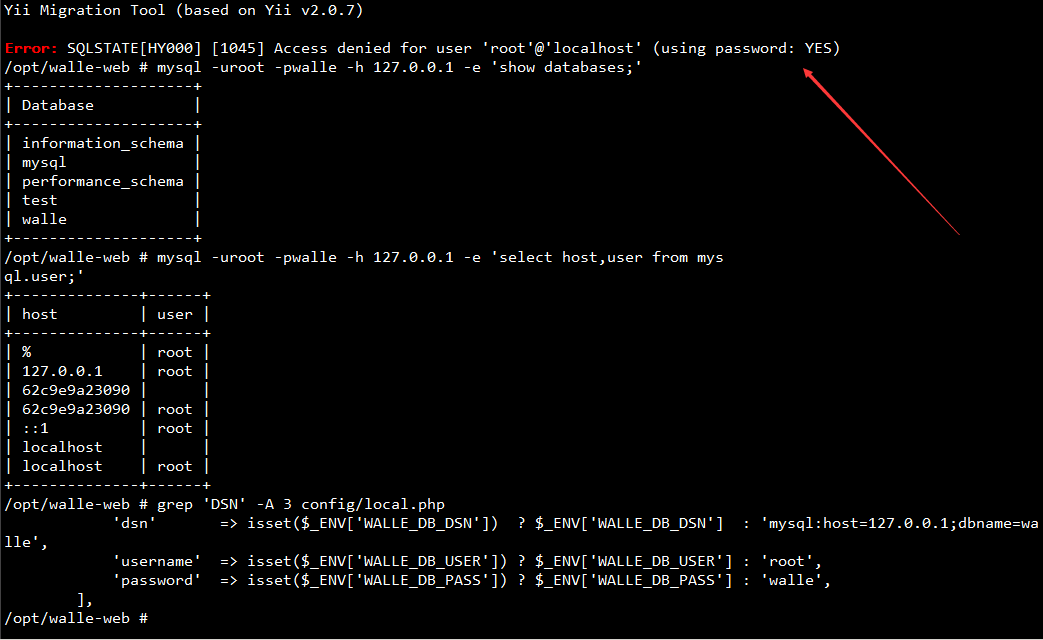 初始化报错问题. · Issue #415 · meolu/walle-web · GitHub