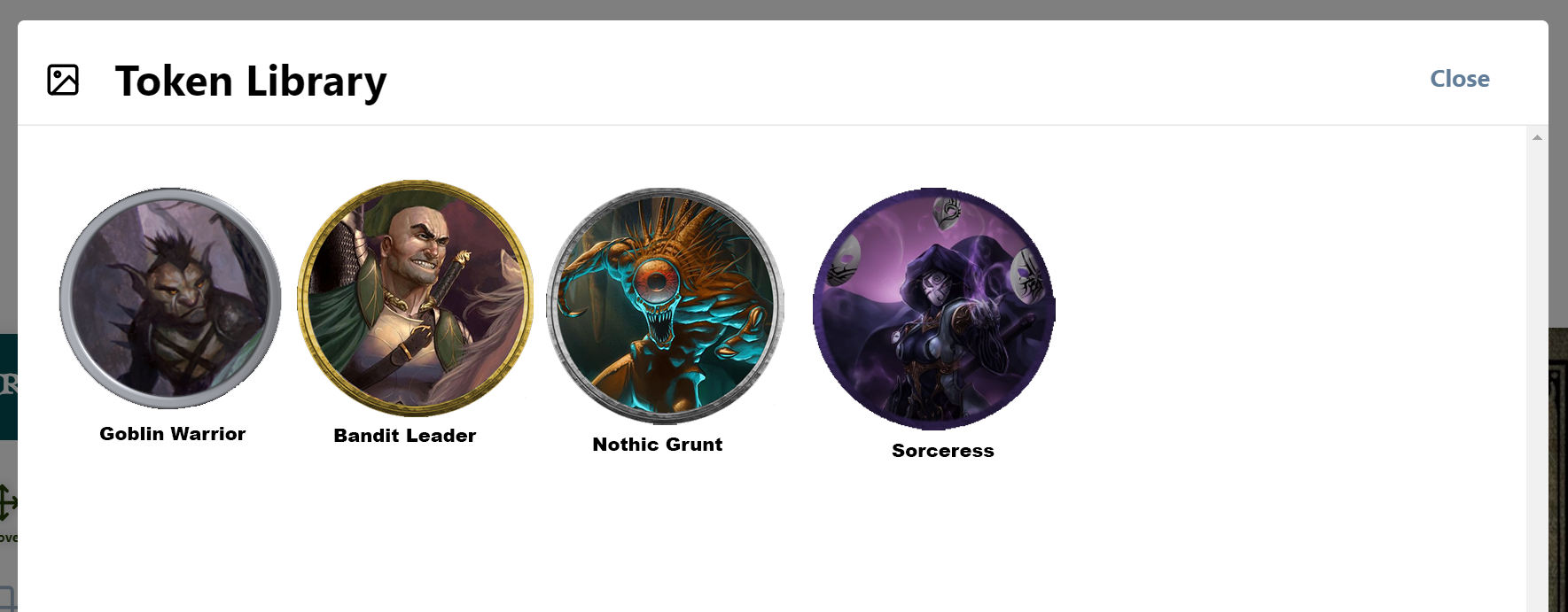 Token Library · Issue #604 · dungeon-revealer/dungeon-revealer · GitHub