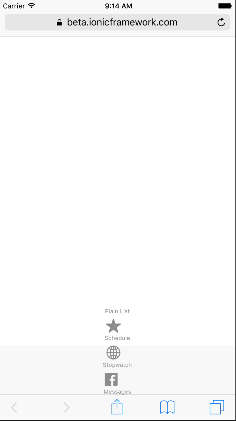 [ionic 4.1.2]Tabs is not working on ios10 [safari10] · Issue #17924 · ionic-team/ionic-framework ...