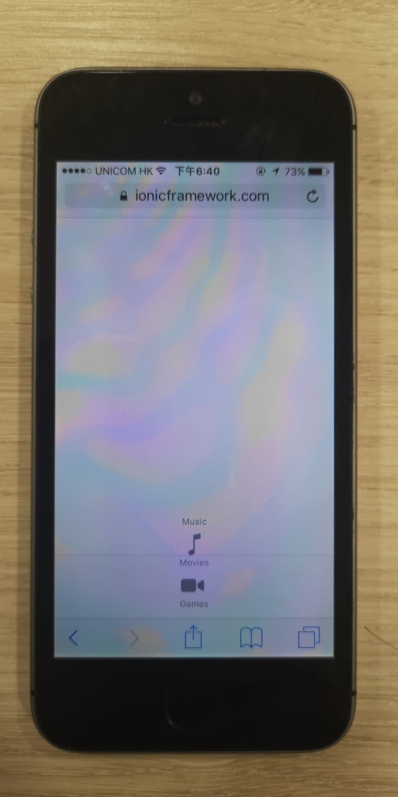 Ionic 412 Tabs Is Not Working On Ios10 Safari10 · Issue 17924 · Ionic Teamionic Framework 