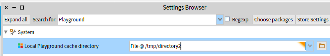 Editing The Text Fields In The Settings Browser Causes Errors Or Has Confusing Behavior For