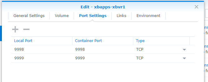 DLNA from XBVR running in Docker on Synology not working · Issue #627 · xbapps/xbvr · GitHub