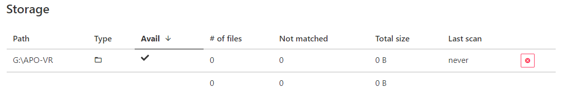File location not being scanned? · Issue #255 · xbapps/xbvr · GitHub
