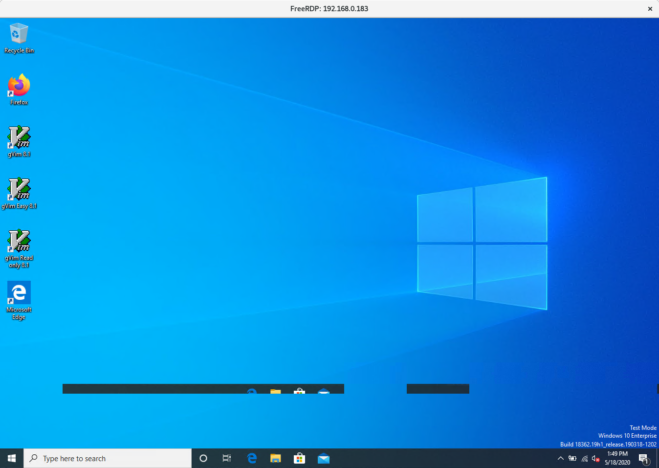 Screen artefacts seen when resizing FreeRDP window · Issue #6189 ...