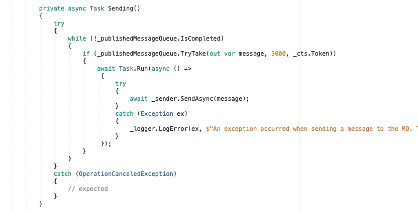 MySql Connect Timeout expired exception in linux · Issue #451 · dotnetcore/CAP · GitHub