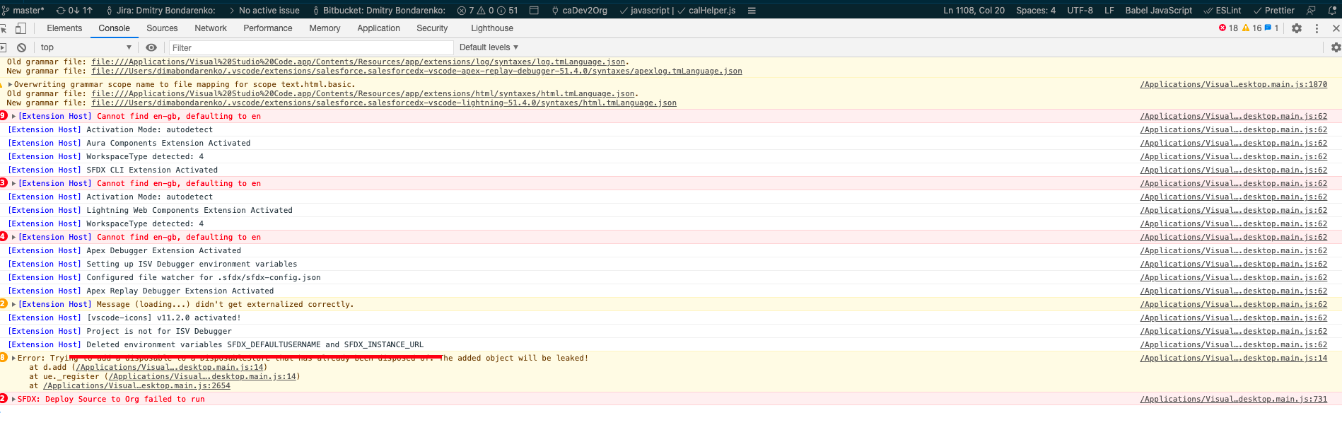 Authorisation required each day · Issue #3070 · forcedotcom ...