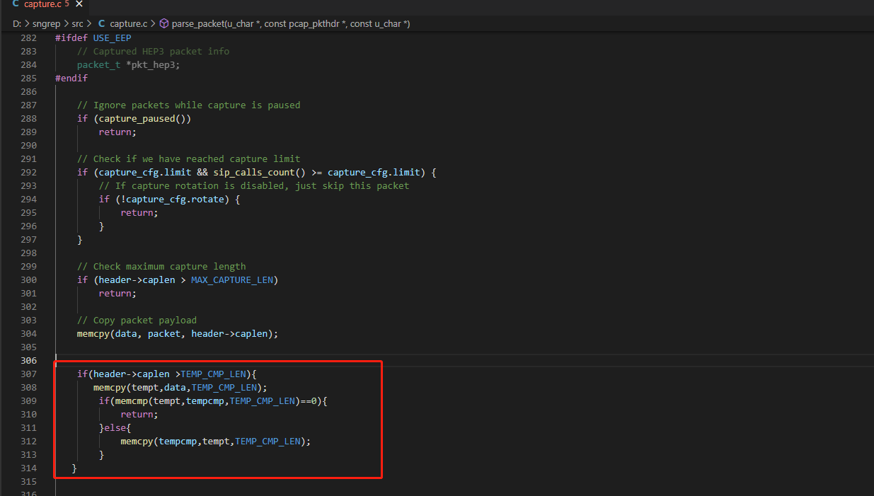 sngrep BPF error · Issue #356 · irontec/sngrep · GitHub