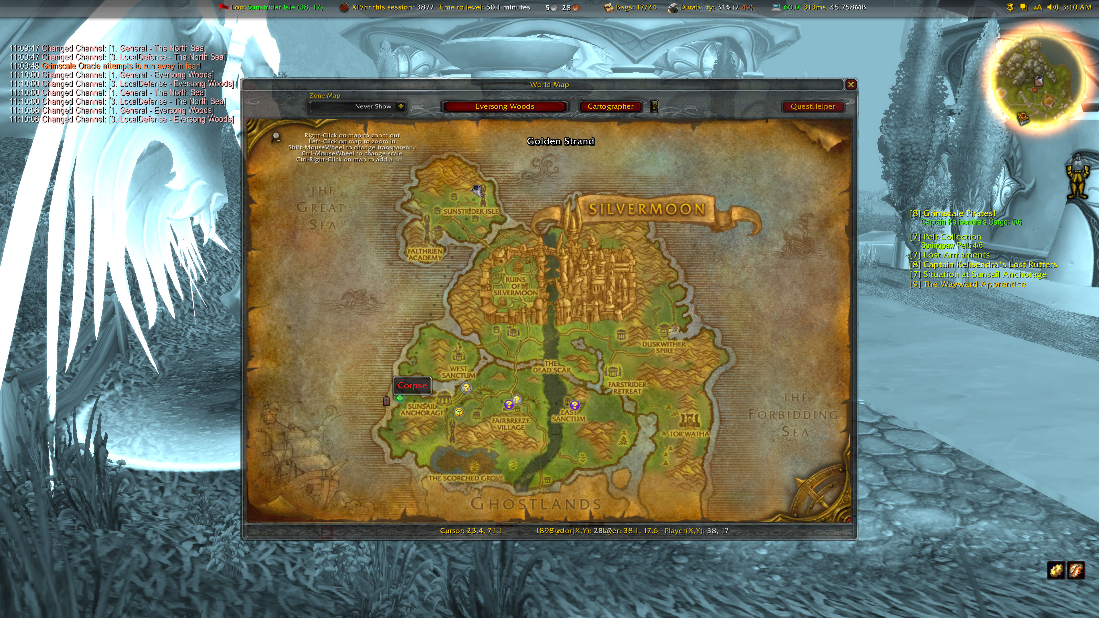 respawning at wrong graveyard · Issue #105 · Atlantiss/NetherwingBugtracker · GitHub