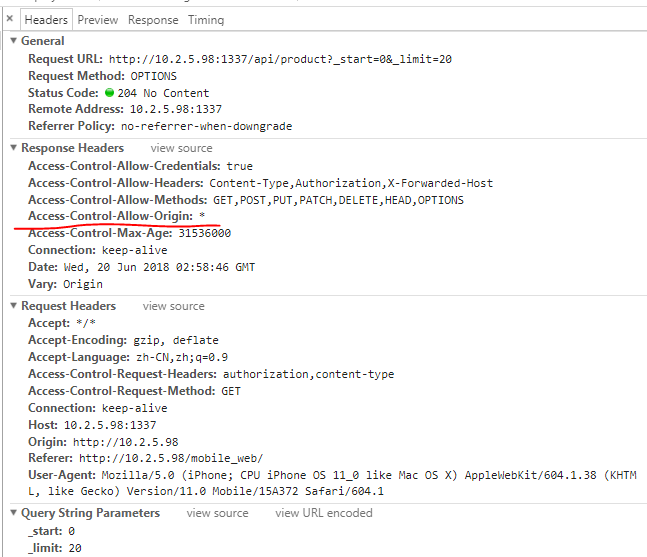 Fetch error: Response to preflight request doesn't pass access control ...