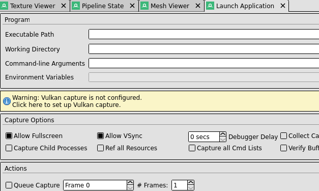 I can't install the Vulkan layer · Issue #2474 · baldurk/renderdoc · GitHub