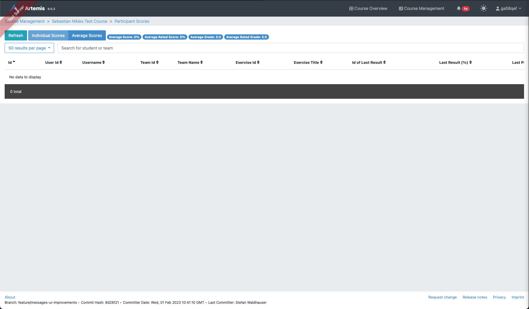 `Participant Scores`: Table too long for screen and not scrollable · Issue #6193 · ls1intum ...