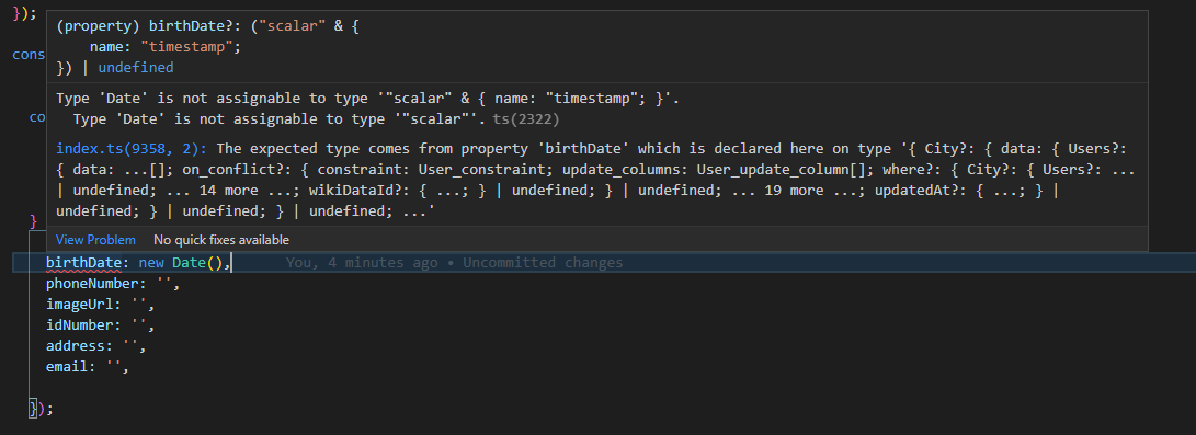 Graphqltypes With Scalar · Issue 320 · Graphql Editorgraphql Zeus · Github