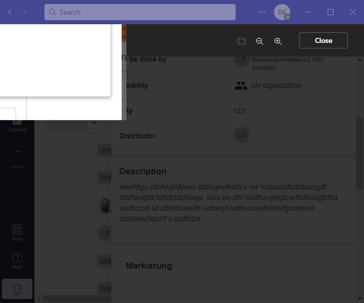 Image is displaced when single image is viewed with media.viewImages ...