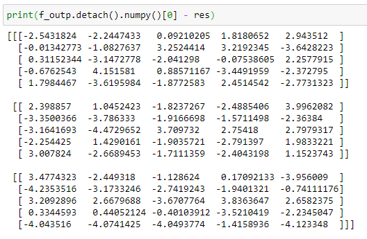 Quantized Conv2d yields incorrect results (torch 1.6.0) · Issue #42312 · pytorch/pytorch · GitHub