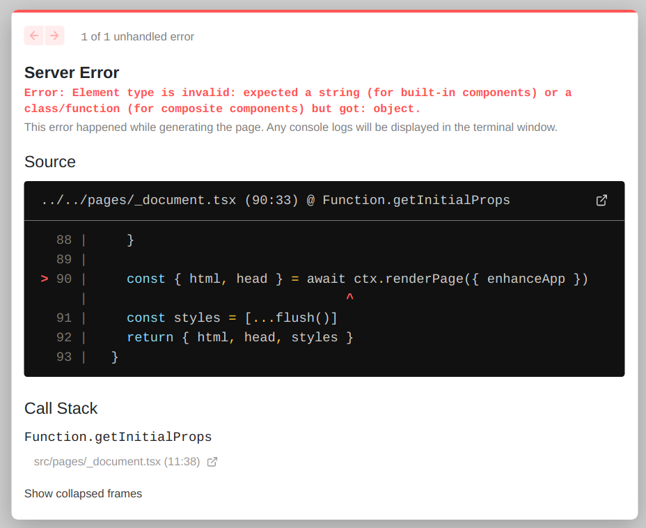 Getting "React.createElement: type is invalid" error with 8.28.5 · Issue #390 · thebuilder/react ...