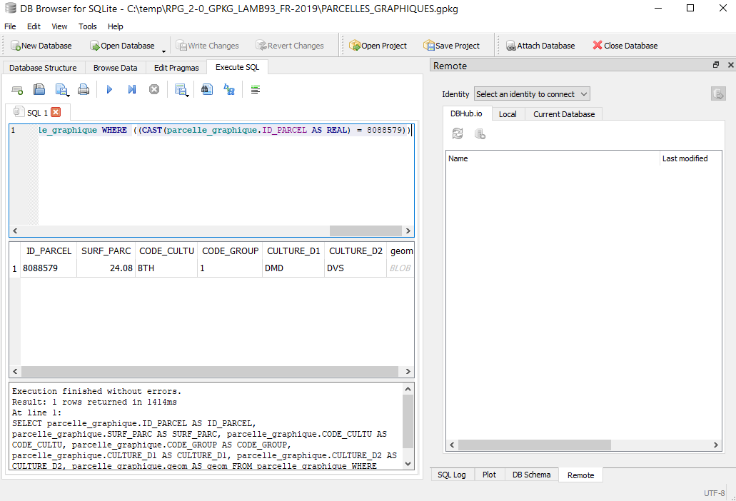 WFS Getfeature with filter PropertyIsEqual on big Geopackage file. · Issue #6502 · MapServer ...