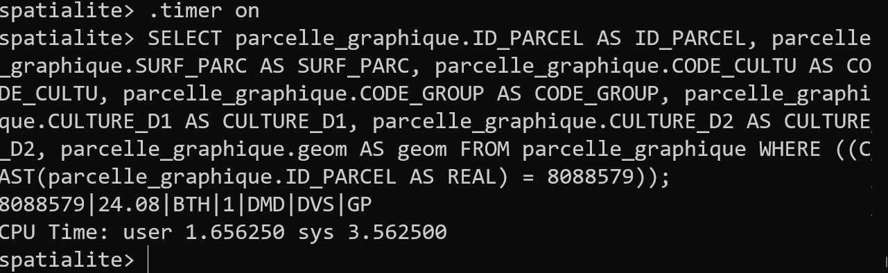 WFS Getfeature with filter PropertyIsEqual on big Geopackage file. · Issue #6502 · MapServer ...