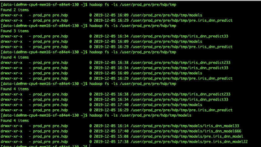 Repl Dont Delete The Temp Directory · Issue 1345 · Sql Machine Learningsqlflow · Github