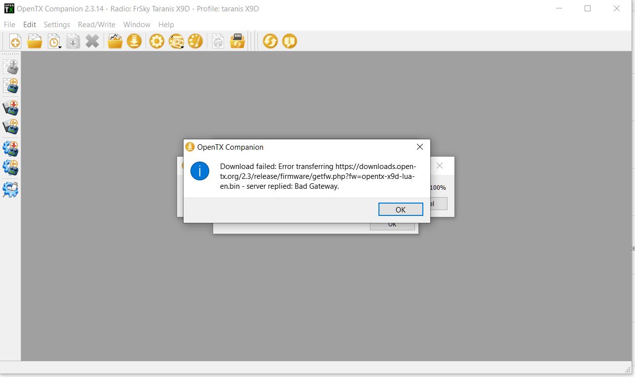 new firmware · Issue #8908 · opentx/opentx · GitHub