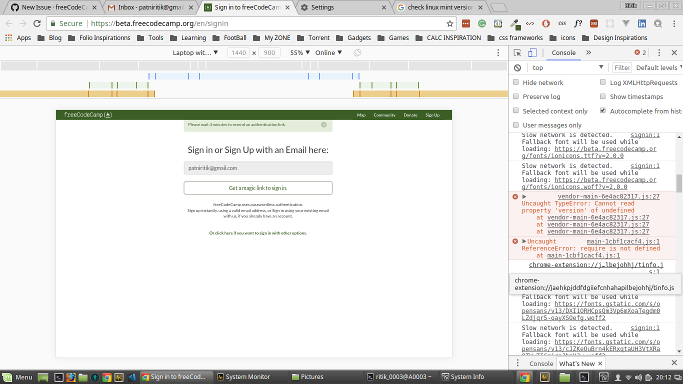 Cant Login With Passwordless Authentication · Issue 16296 
