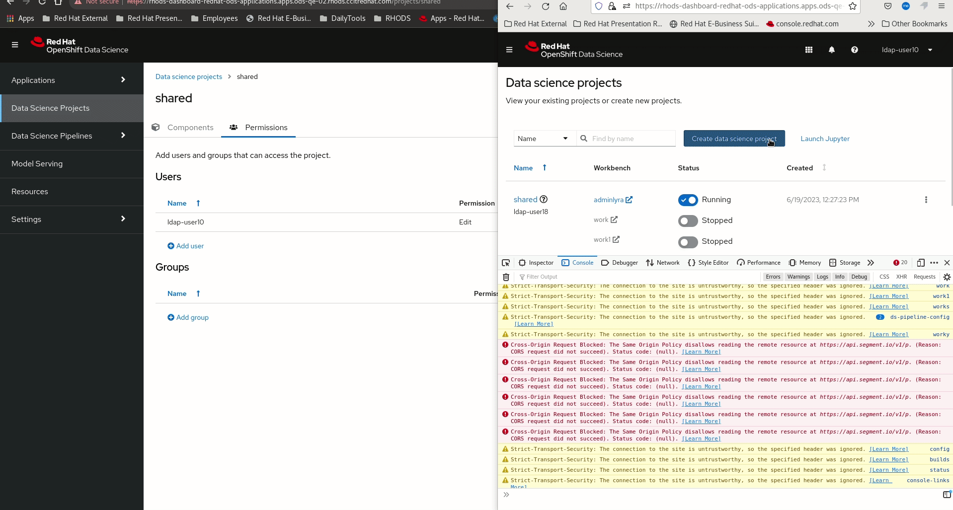 Bug Error Message For Project Deletion Appears In The Modal Only In Bug Error Message For Project Deletion Appears In The Modal Only In
