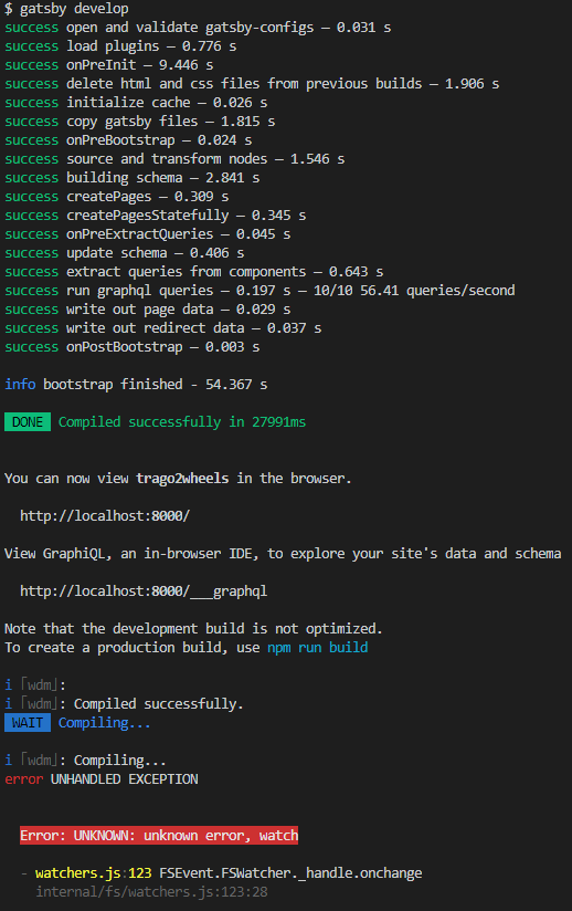 Help debugging vague error · Issue #12312 · gatsbyjs/gatsby · GitHub