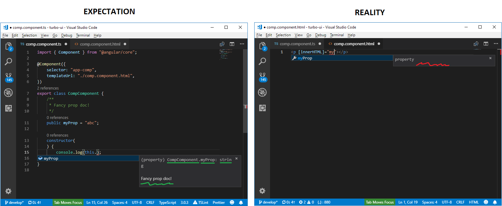 implement getCompletionEntryDetails · Issue #550 · angular/vscode-ng-language-service · GitHub