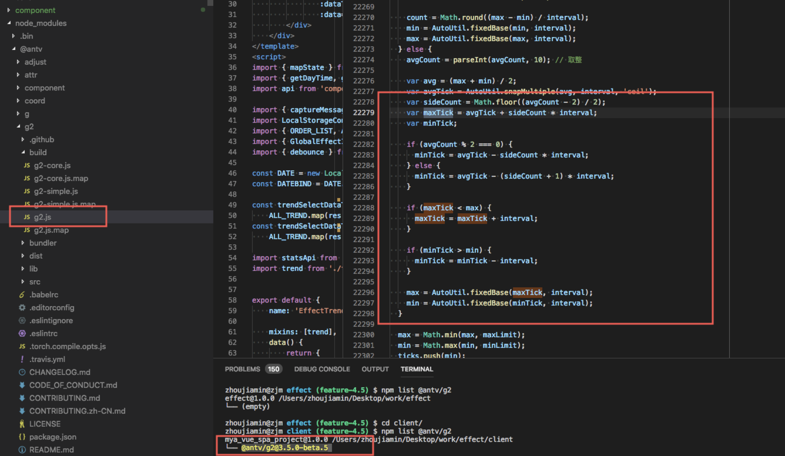 开启Nice时 - Scales 计算有误 · Issue #1220 · antvis/G2 · GitHub