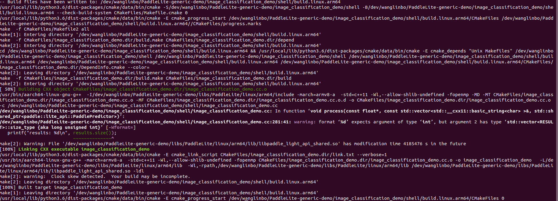 Ascend NPU 200dk上部署时，替换Demo中的API后，怎么重新编译 · Issue #9540 · PaddlePaddle/Paddle-Lite · GitHub
