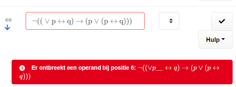 plaats foutmelding · Issue #105 · ideas-edu/logictools · GitHub
