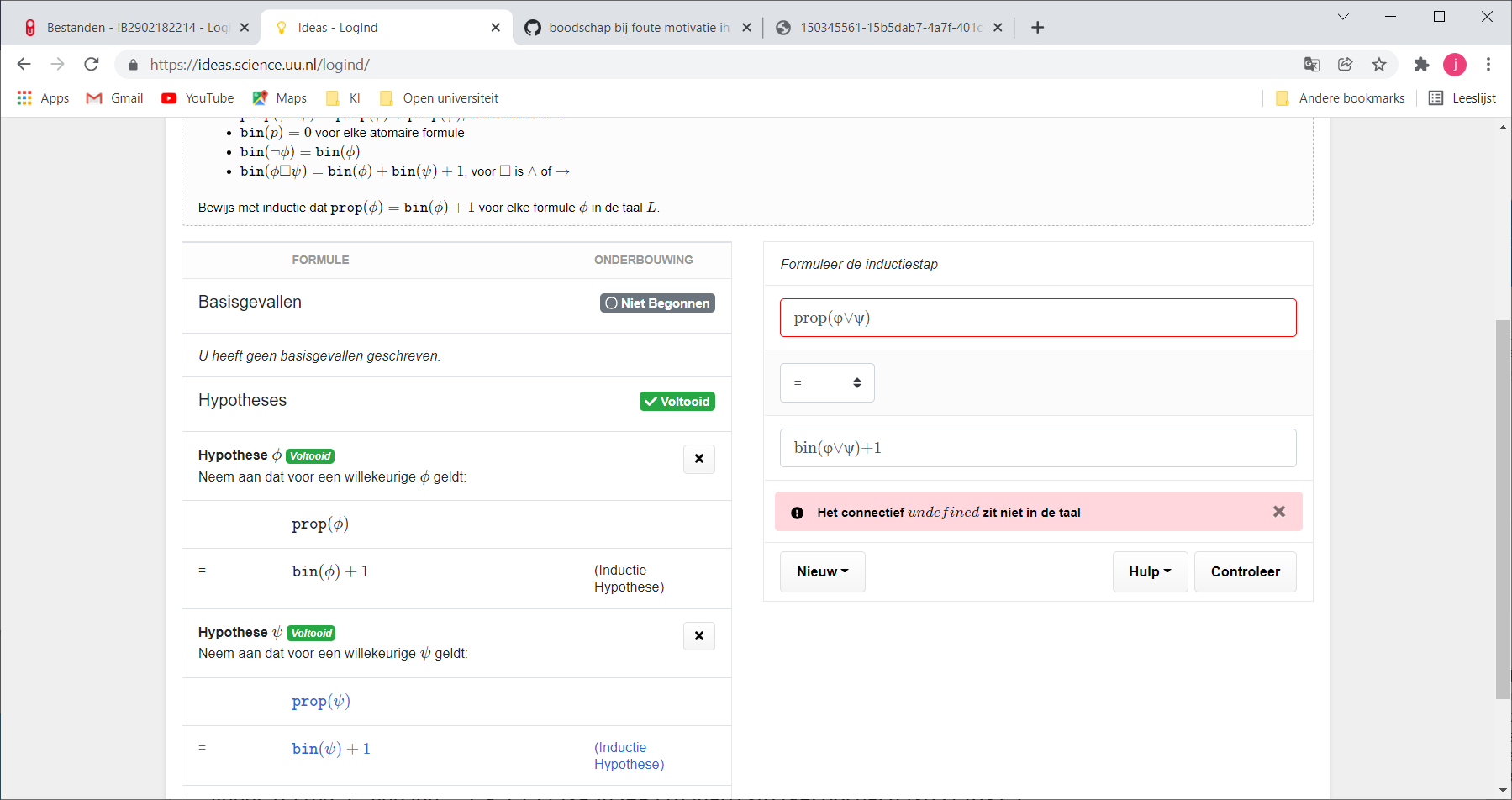 boodschap bij connectief dat niet in de taal zit · Issue #347 · ideas-edu/logictools · GitHub