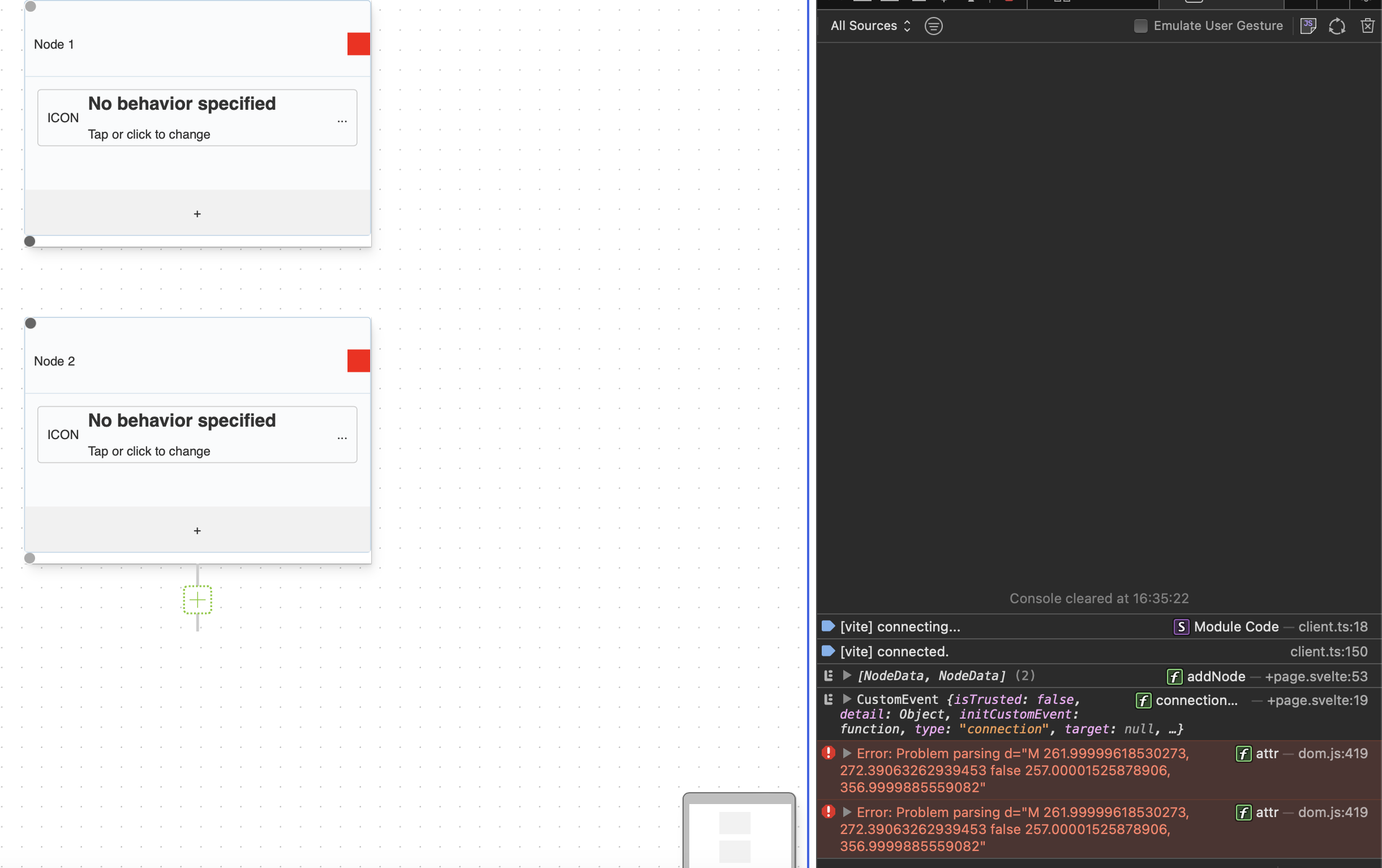 Edgestyle straight is not working · Issue #476 · open-source-labs/Svelvet · GitHub