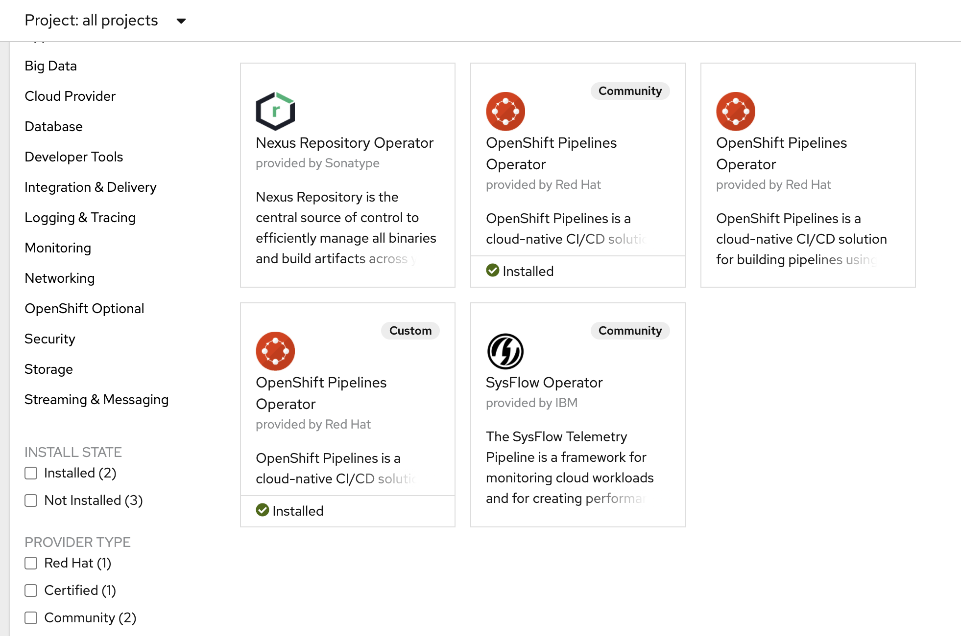 Request for using a Redhat verified, stable version of Pipelines operator for toolkit · Issue ...