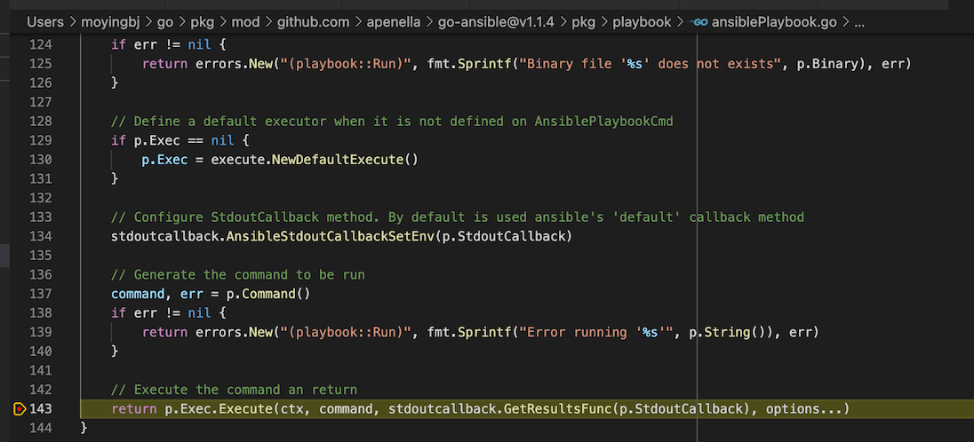 Vscode Crashed On Macos When Debug Go Code At Line Around Exec · Issue 2116 · Golangvscode Go