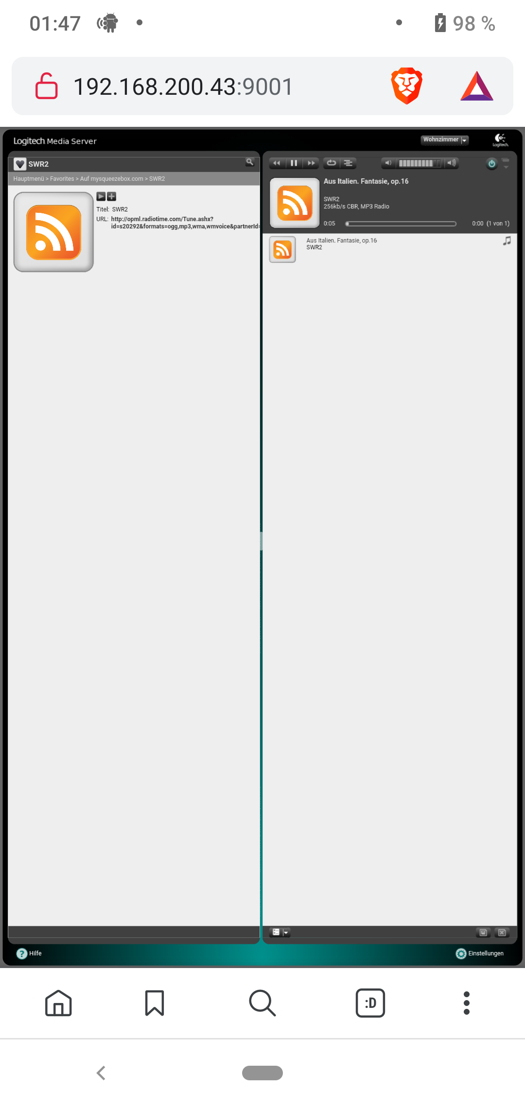 New beta does not connect to server · Issue #612 · kaaholst/android-squeezer · GitHub