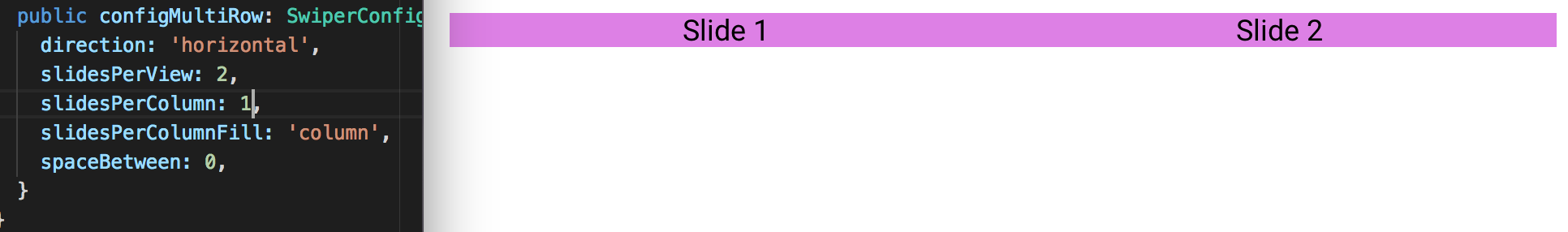 slidesPerColumn option almost inactive when used with slidesPerColumnFill = 'row' · Issue #2331 ...
