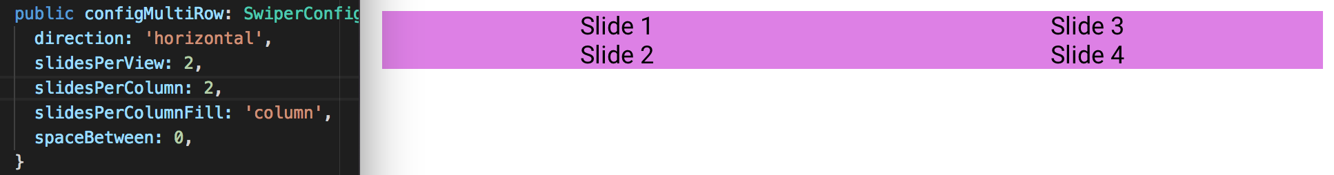 slidesPerColumn working strangely when used with slidesPerColumnFill = ‘column' · Issue #2332 ...