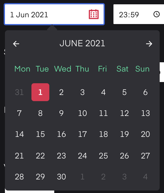 Locale does not change calendar start day · Issue #3015 · Hacker0x01/react-datepicker · GitHub