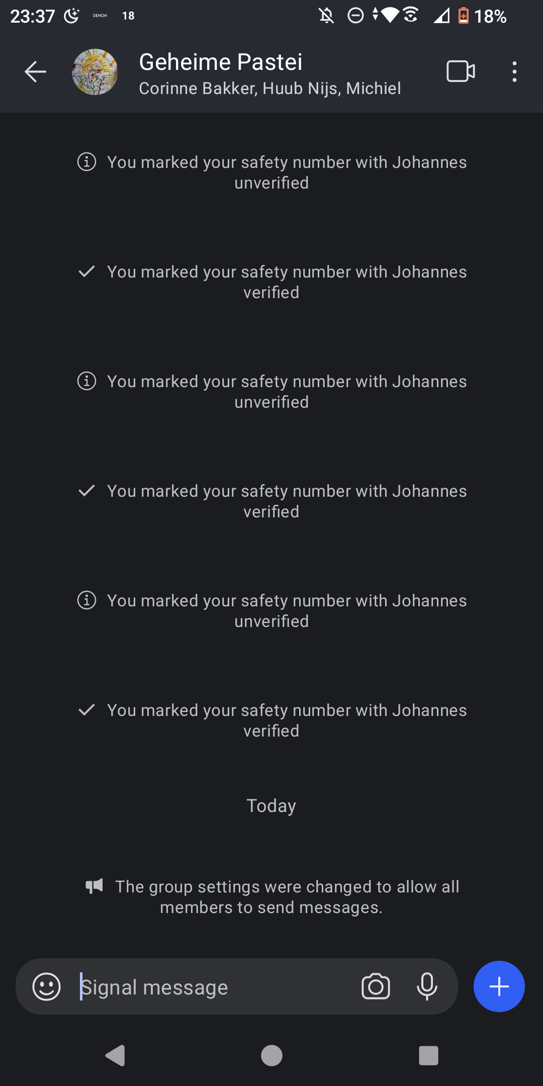 Suddenly Not Authentication · Issue 13215 · Signalapp Signal Android · Github