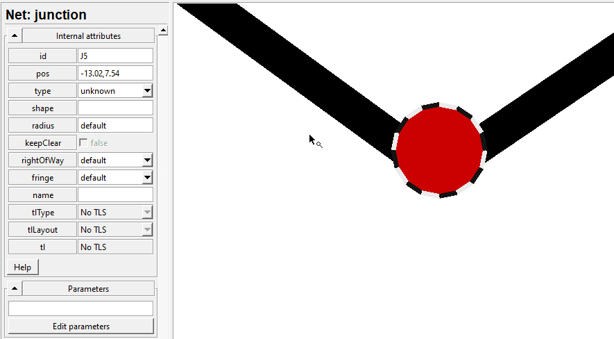 remove dotted contour immediately after hitting · Issue #12472 · eclipse-sumo/sumo · GitHub