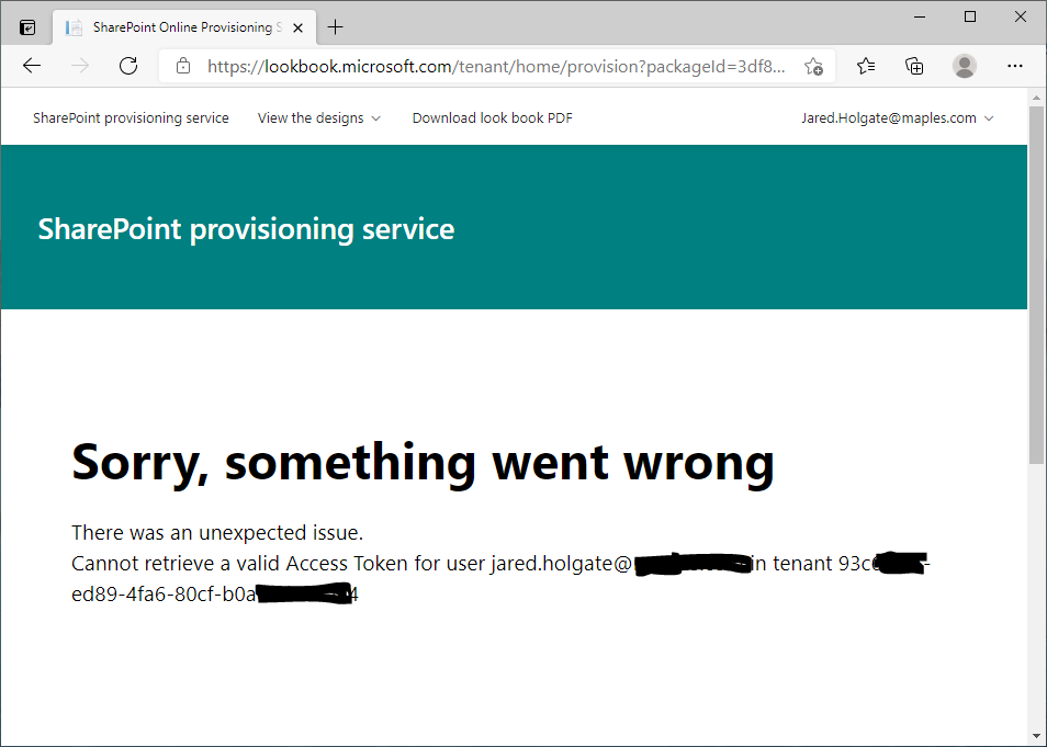 Template Provisioning Consistently Fails · Issue 417 · Sharepointsp Provisioning Service · Github