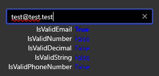 [A11y] Colored text in StringExtension sample is difficult to read ...