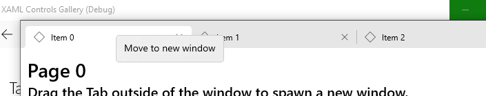Add "Move to new window" contextmenu to windowing tab view items by chingucoding · Pull Request ...