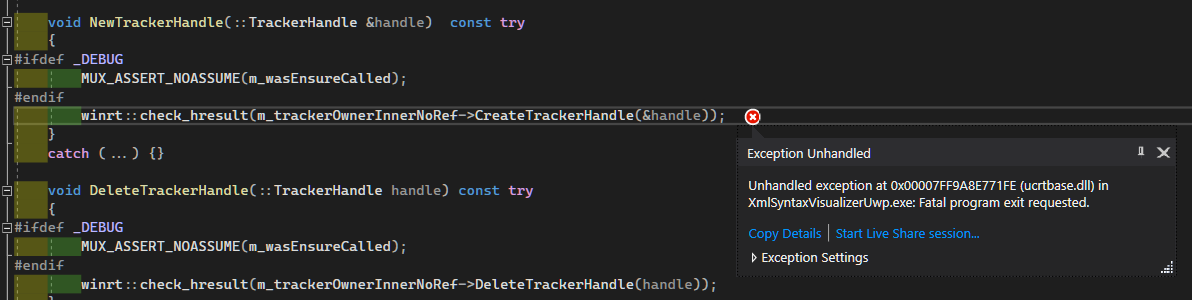 Unhandled exception with TreeViewItem IsSelected · Issue #2303 ...