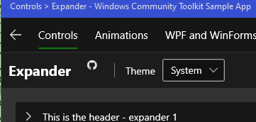 [SampleApp] GitHub icon not centered · Issue #3501 · CommunityToolkit/WindowsCommunityToolkit ...