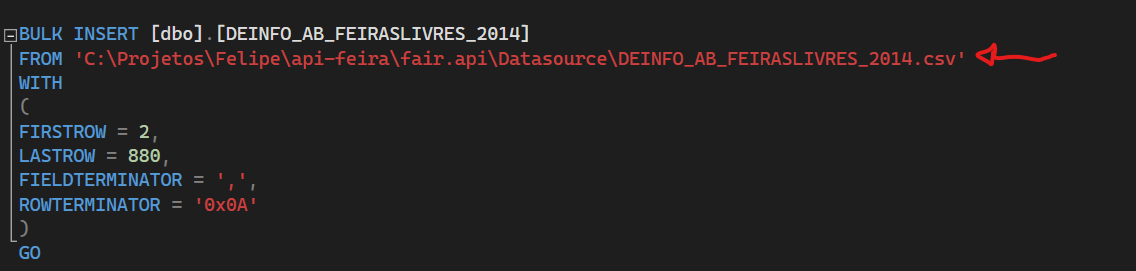 GitHub - felcampelo/api-feira