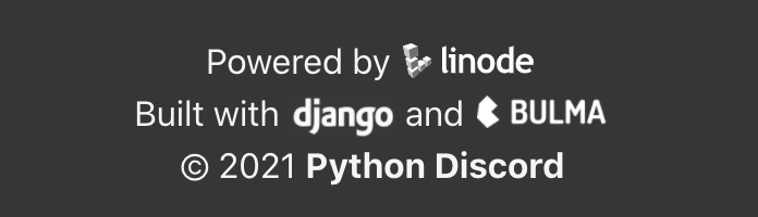 Django logo is not aligned with baseline of text in the footer · Issue ...