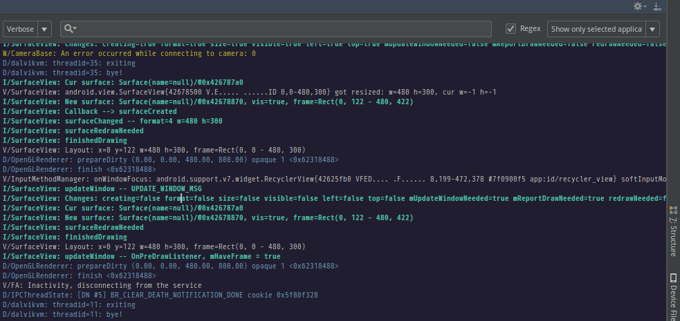 Camera not initializing · Issue #44 · yuriy-budiyev/code-scanner · GitHub